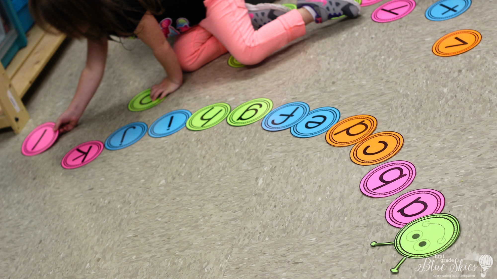 kindergarten-literacy-center-ideas-first-grade-blue-skies