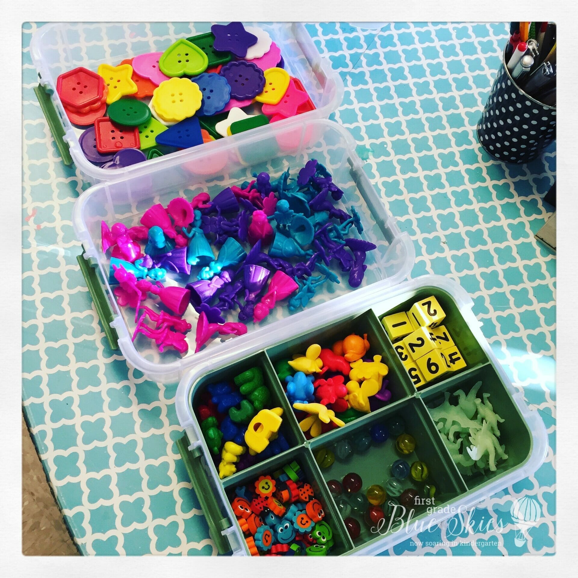 Inventory Exploration Boxes Freebie | First Grade Blue Skies | Bloglovin’