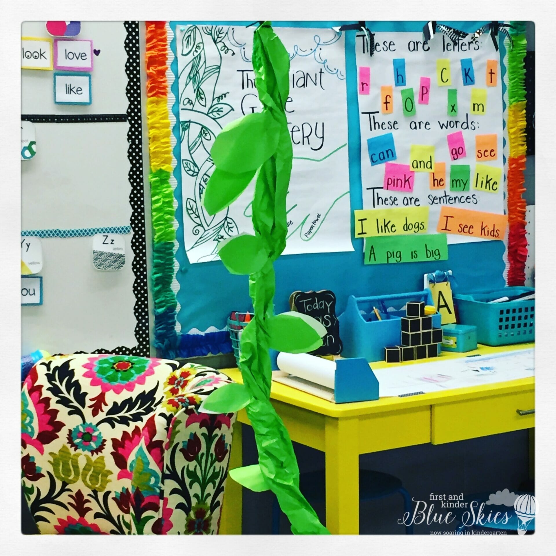 Jack and the Beanstalk Activities - First Grade Blue Skies