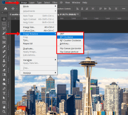 Famous How To Rotate Picture Photoshop References DeviousNoise