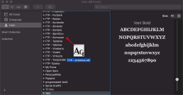 How Do I Add Fonts To Photoshop