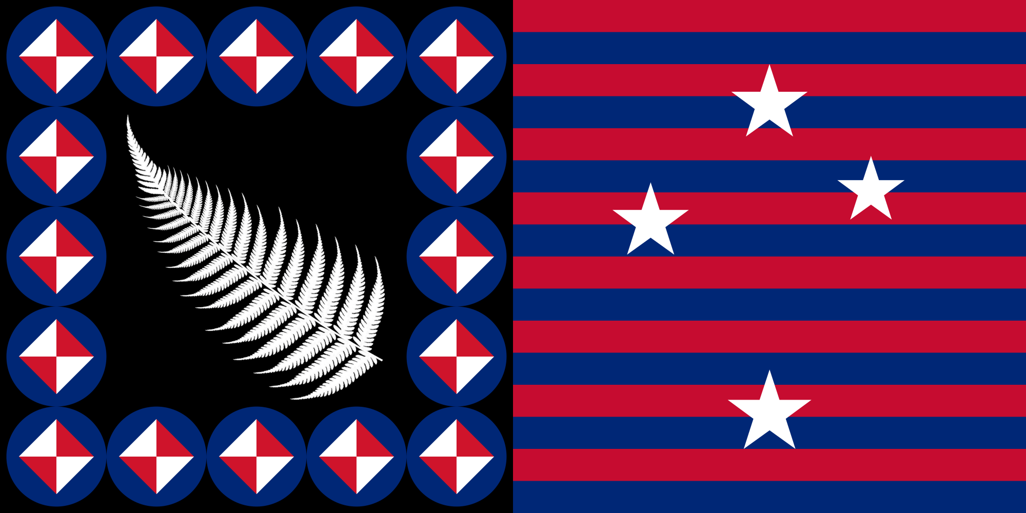 A Showcase of Anne Onimous' Alternative New Zealand Flag Designs ...