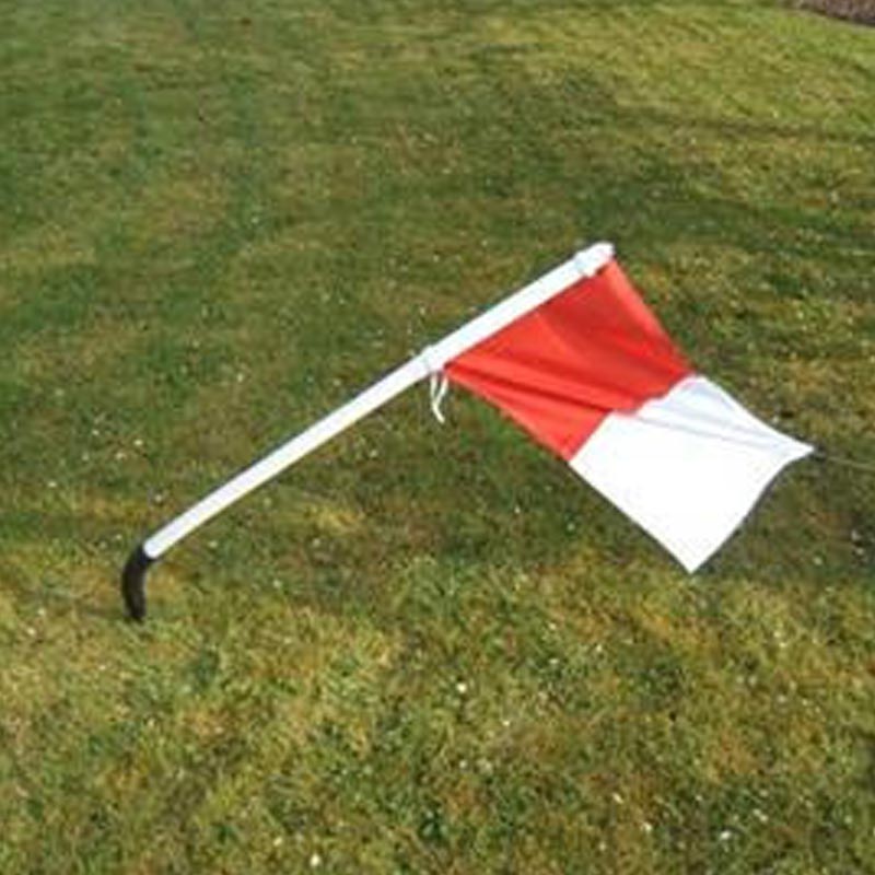 Set Of Pitch Flags On Rigid Plastic Poles (26) | Flags2u