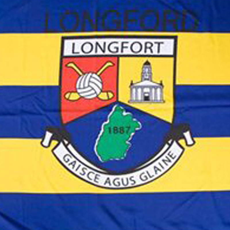 Official Longford GAA Flag | Flags2u