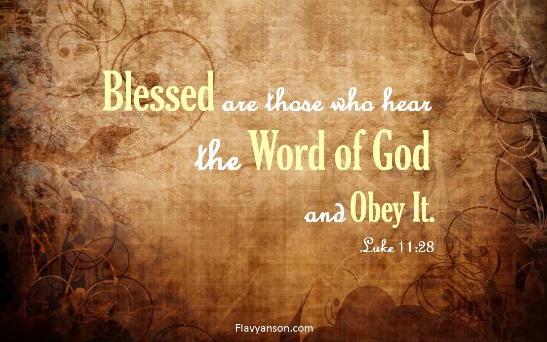 Listen To Gods Word