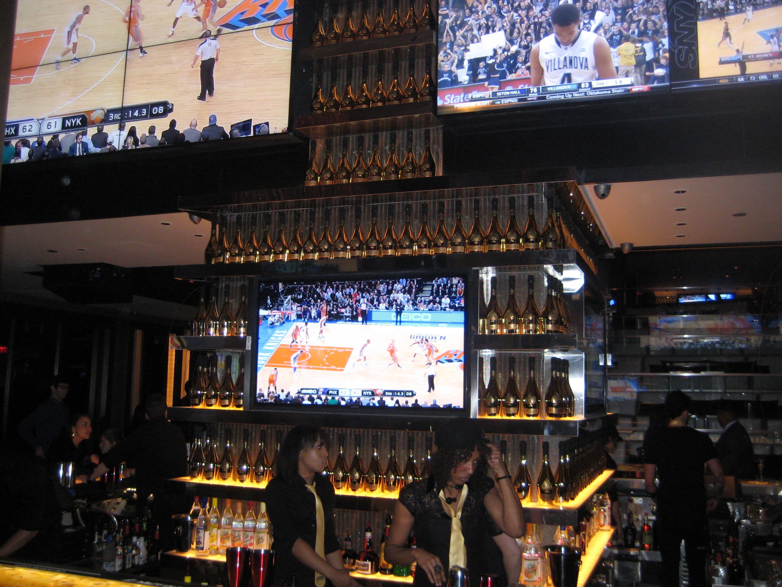 The 40/40 Club New York Grand Reopening Party - Flawless Crowns