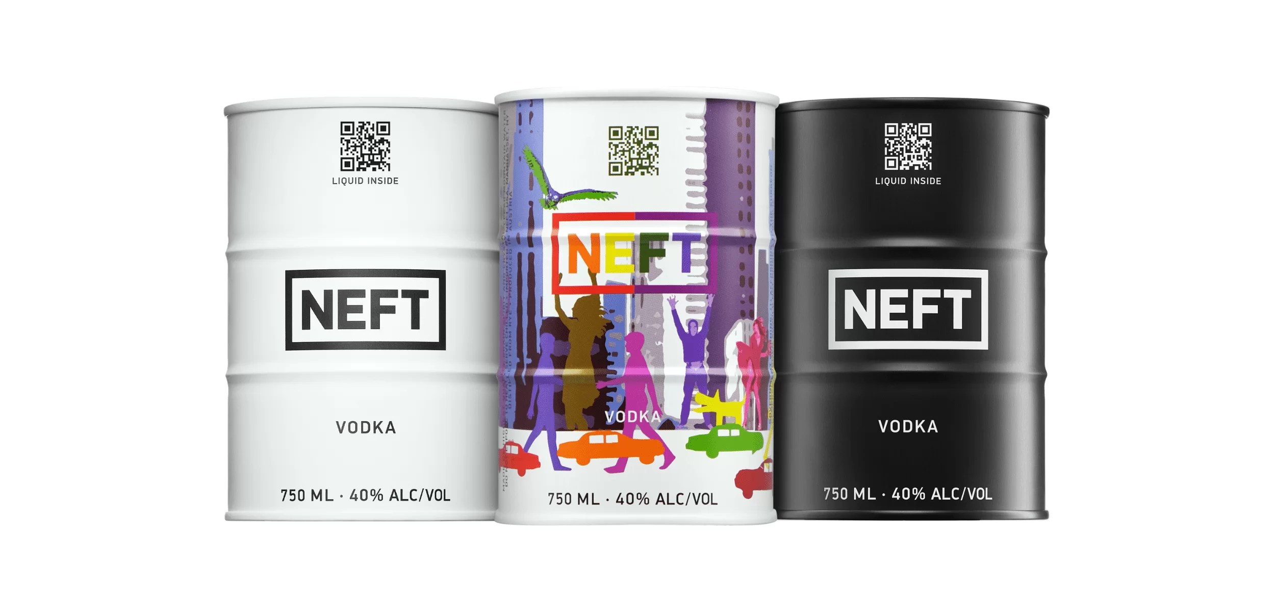 NEFT Vodka - Flawless Crowns
