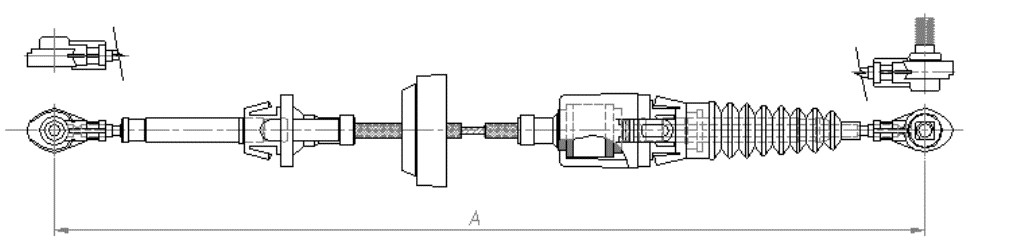 2041-GMCSC Regency - FlexControl Chicotes Cables de Control Mx