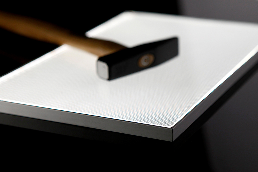 Panèo Basic + Cover - Flexlite - Custom Edge Light LED panel