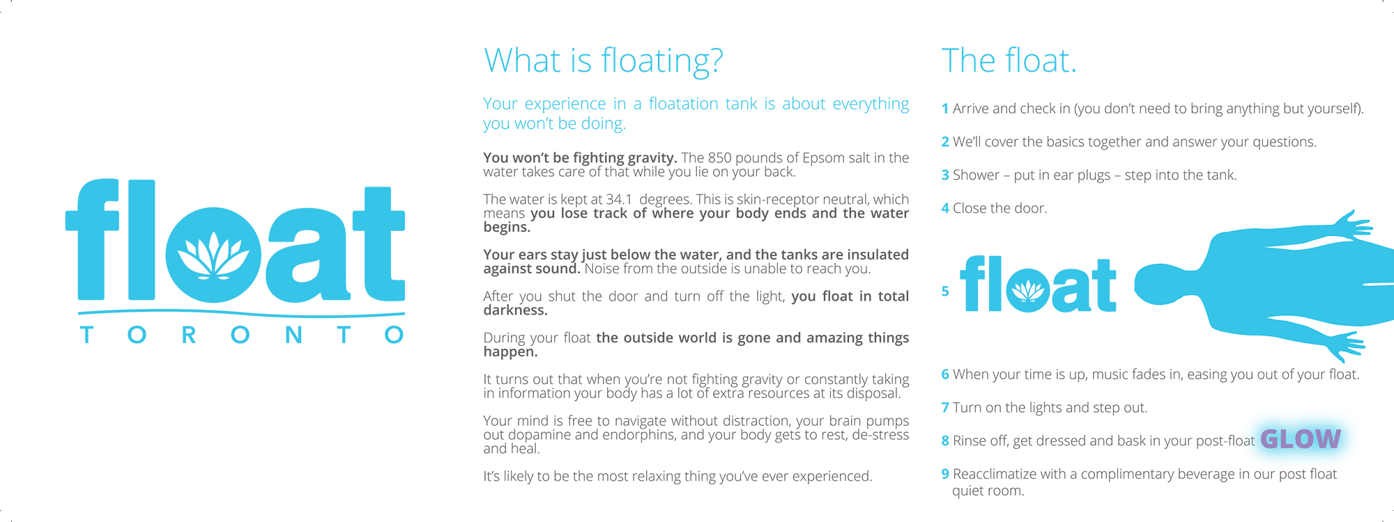 Guide to Floating - Float Toronto