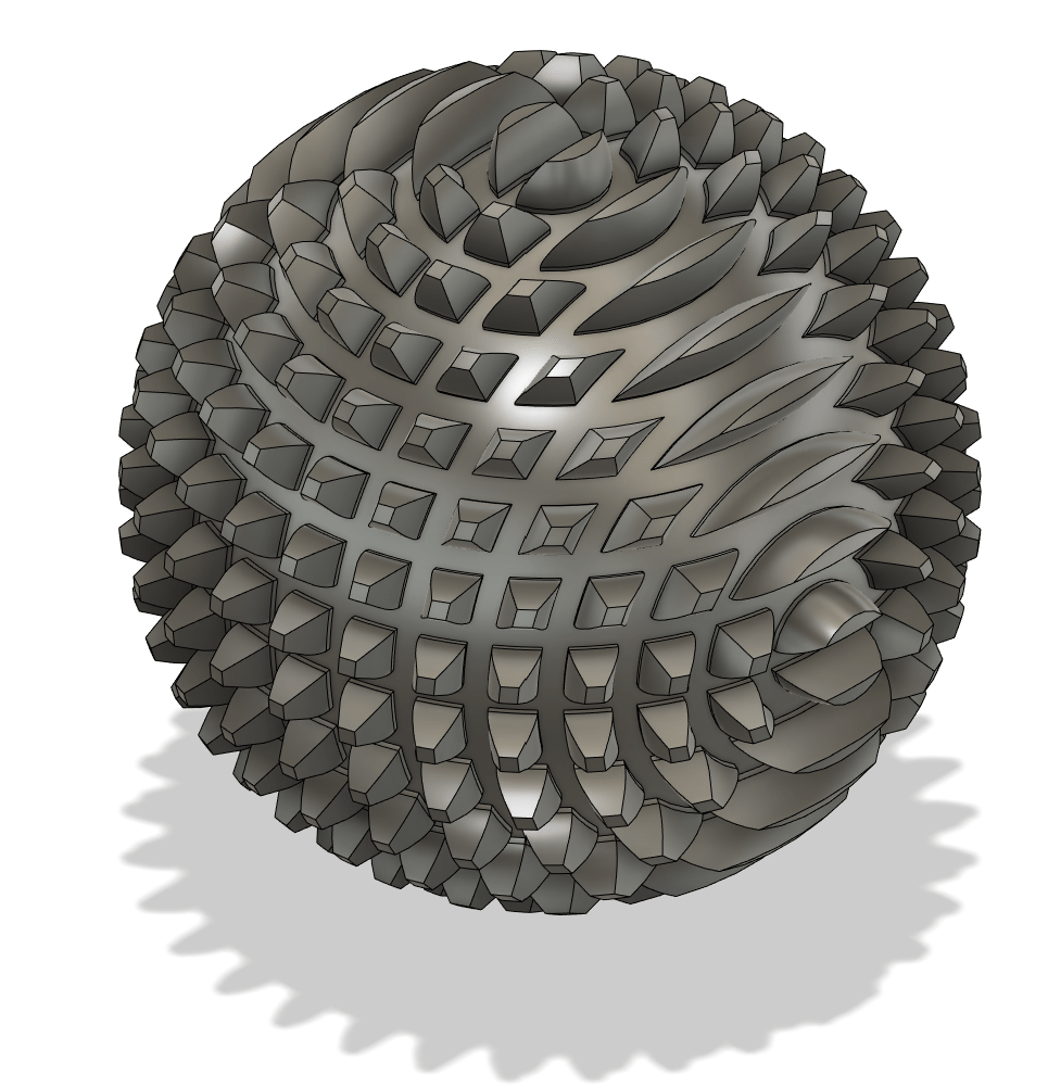Active ball mechanism joint - Floating in the Clouds