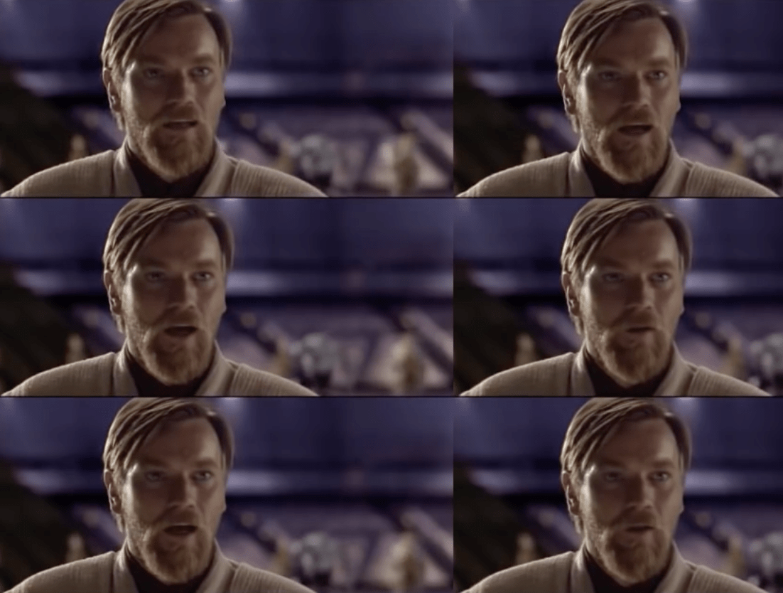 Obi-Wan saying “Hello there” 67 million times | FlowingData