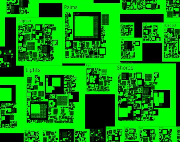 Geocities map, a snapshot of an old web | FlowingData
