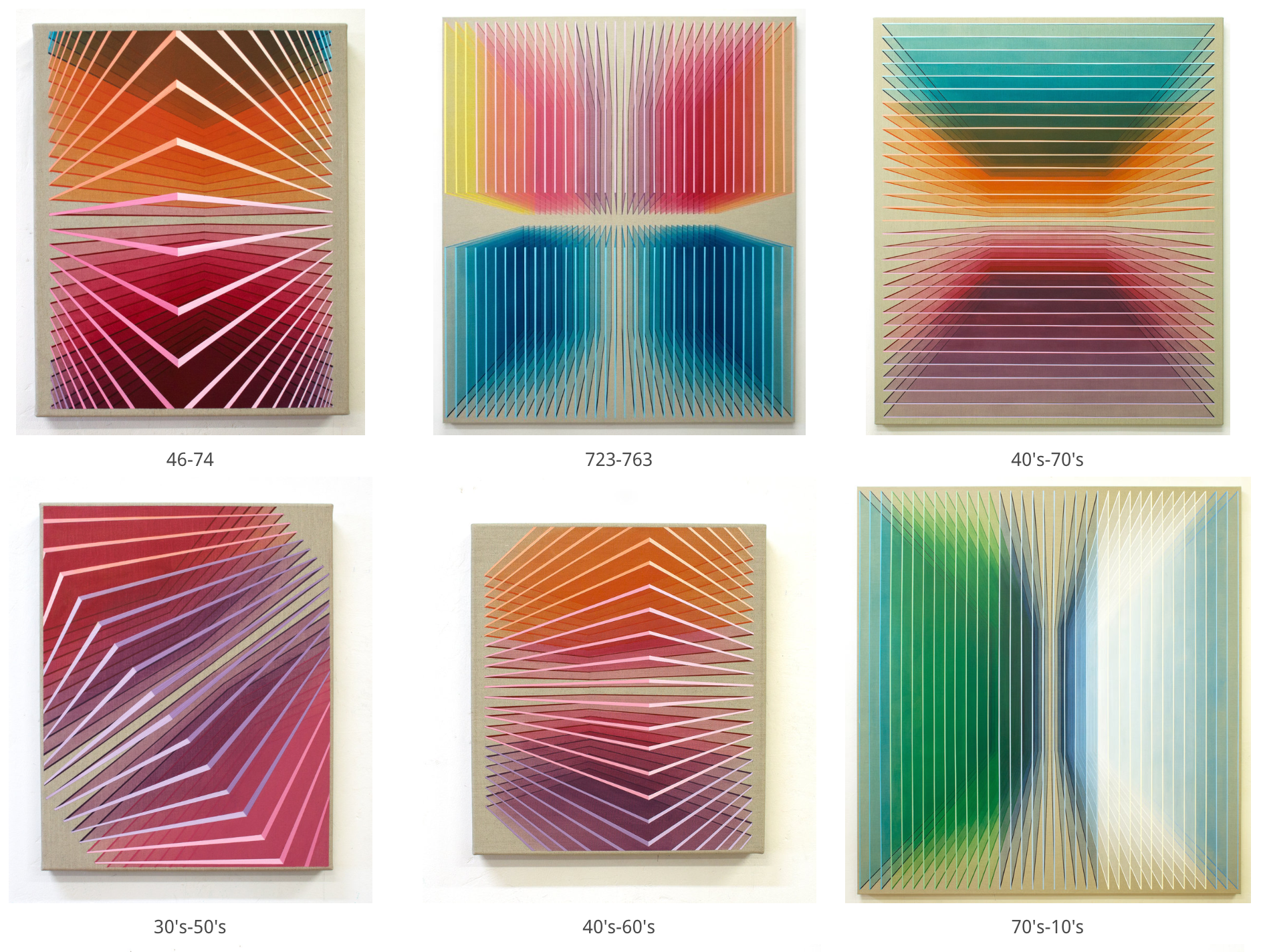 Synesthesia used to paint numbers through color | FlowingData