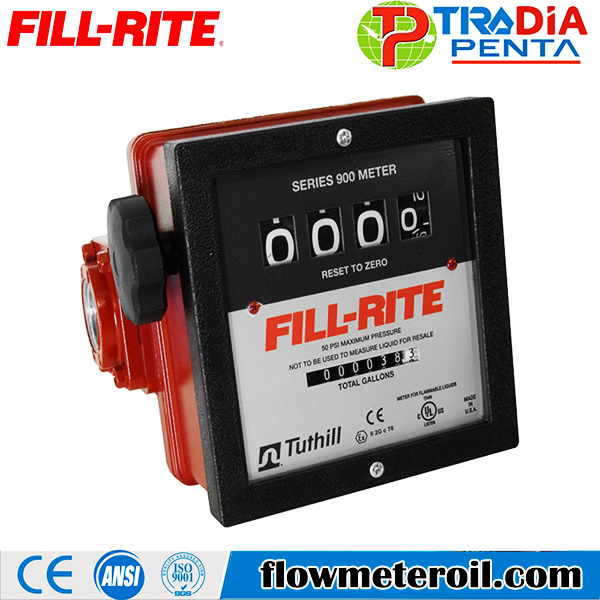 Fill-Rite 901C1.5 - Flow Meter & Pump
