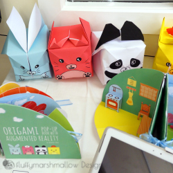 Major Project Design | An Origami Pop-Up Book with Augmented Reality
