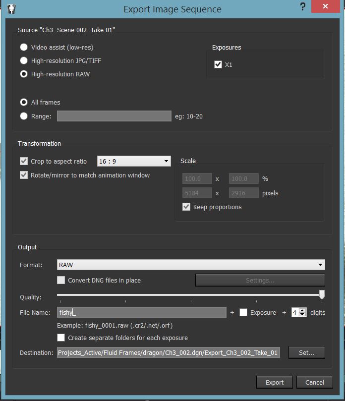 Dragonframe Basics: Tutorial