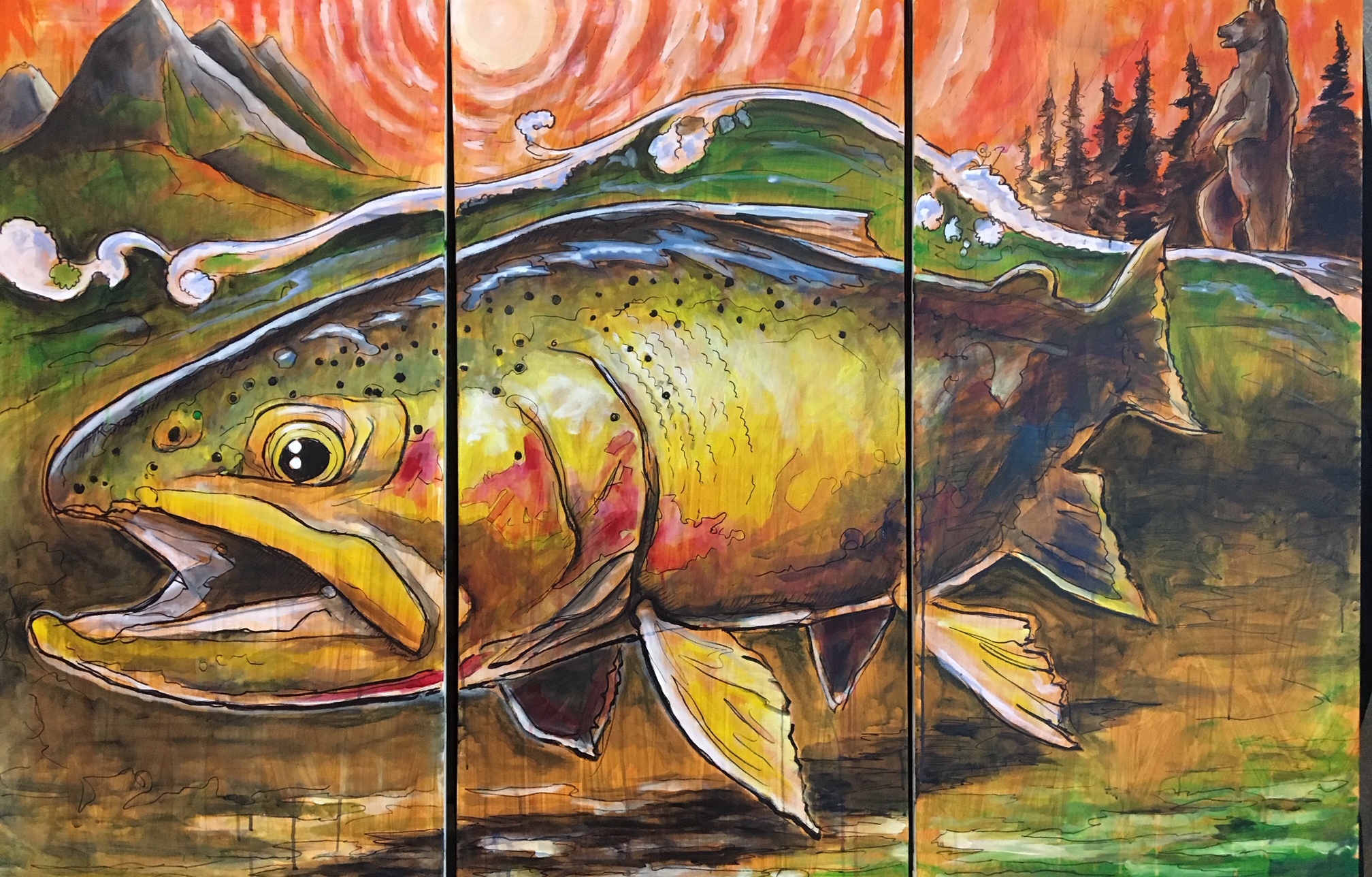 Artist Spotlight: Ed Anderson - Flylords Mag