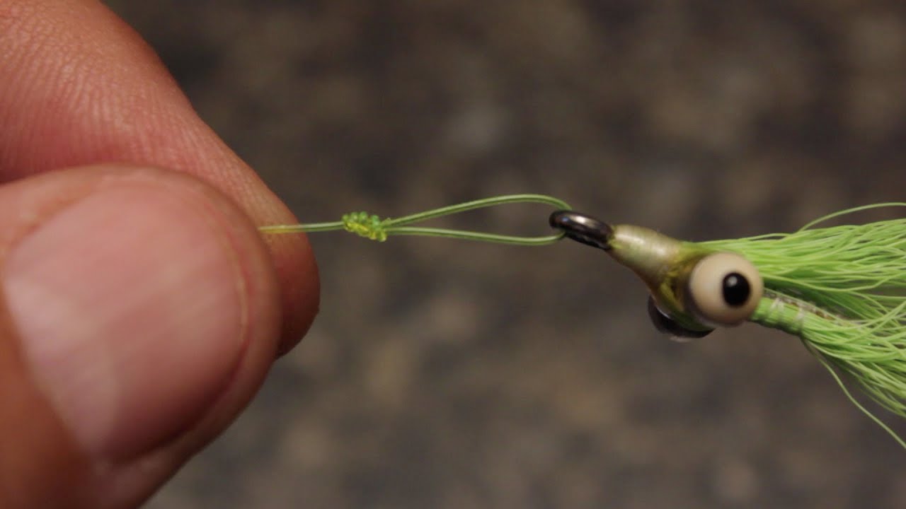 How to Tie a Non-Slip Loop Knot - Flylords Mag