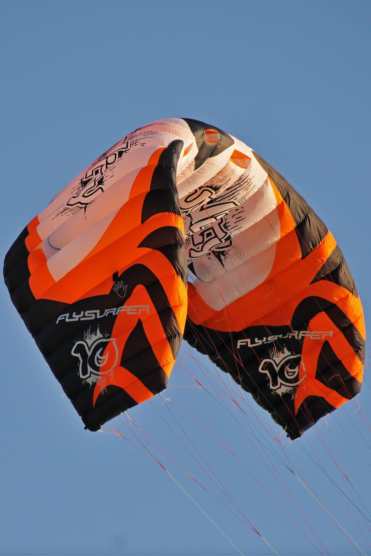 Flysurfer Unity - User Friendly Kite with Auto Relaunch