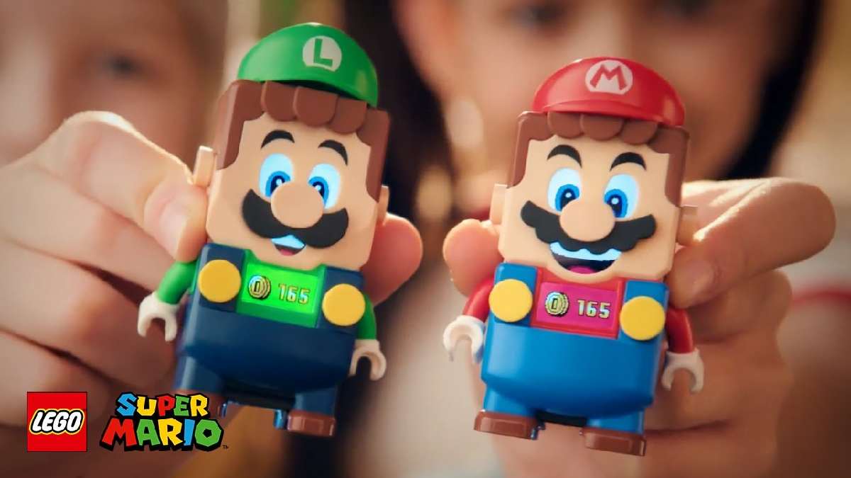 Lego Super Mario: Lego conecta los mundos de Mario y Luigi - FOLOU