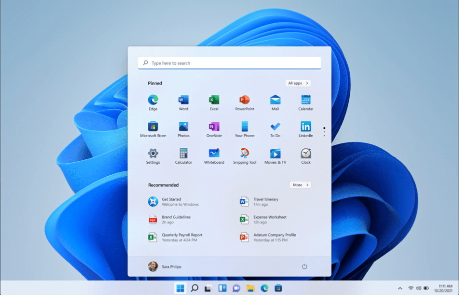 Windows 11 ya cuenta con su primera versión beta - FOLOU