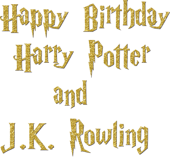 Happy Birthday In Harry Potter Font - Birthday Wishes