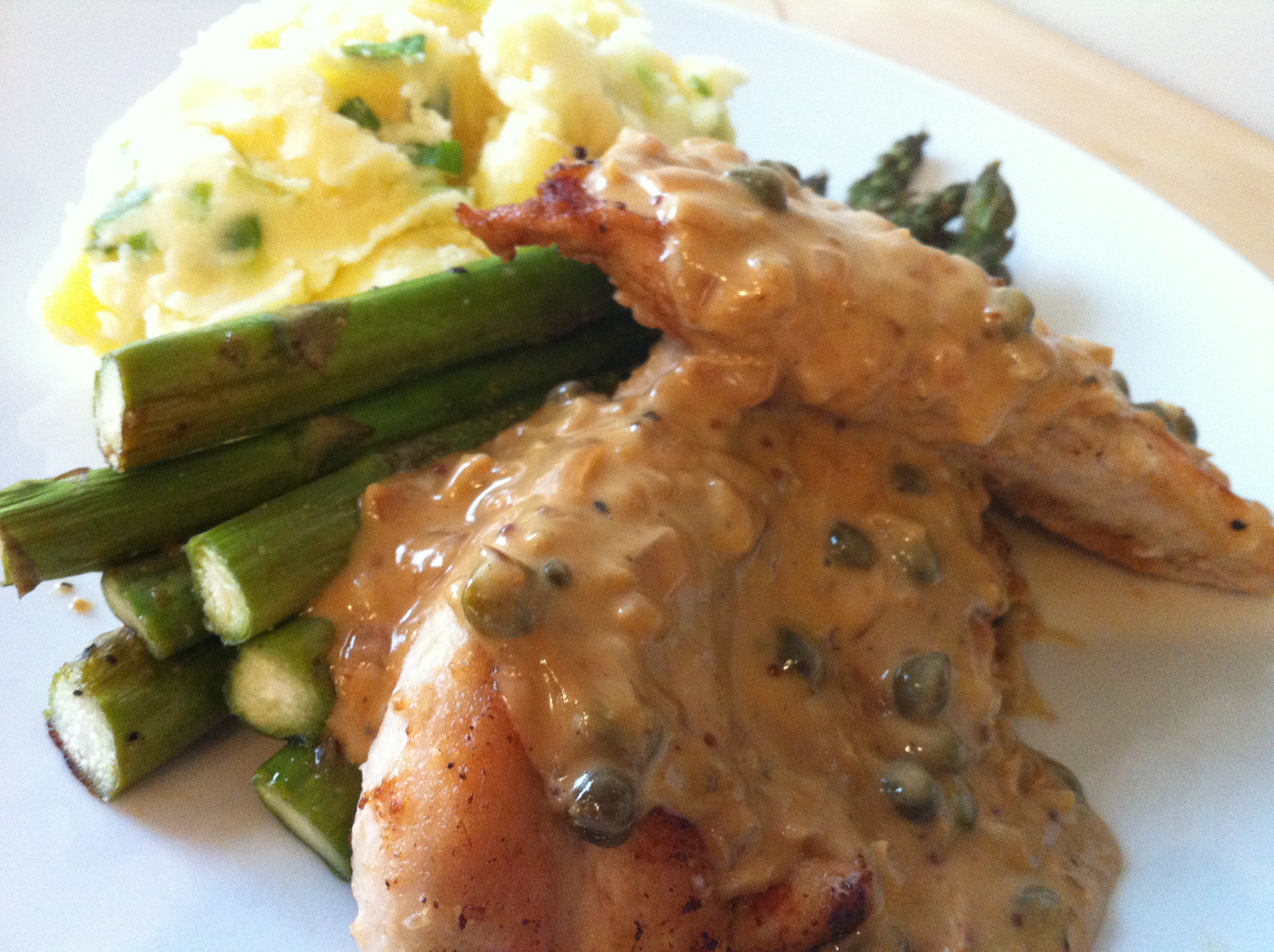 Magic Mustard Chicken | Food Final Frontier