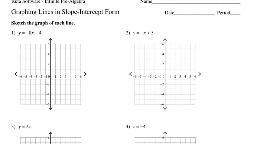 Graphing Linear Equations Slope Intercept Form Worksheet Answers ...