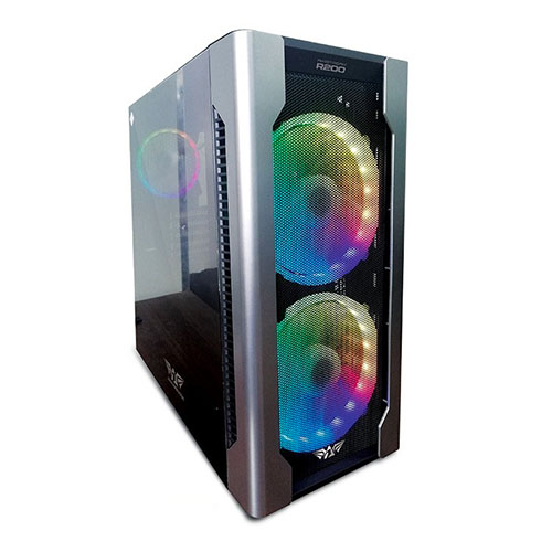 Armaggeddon AirStream R200 Full ATX Gaming Case - Forttune Channels