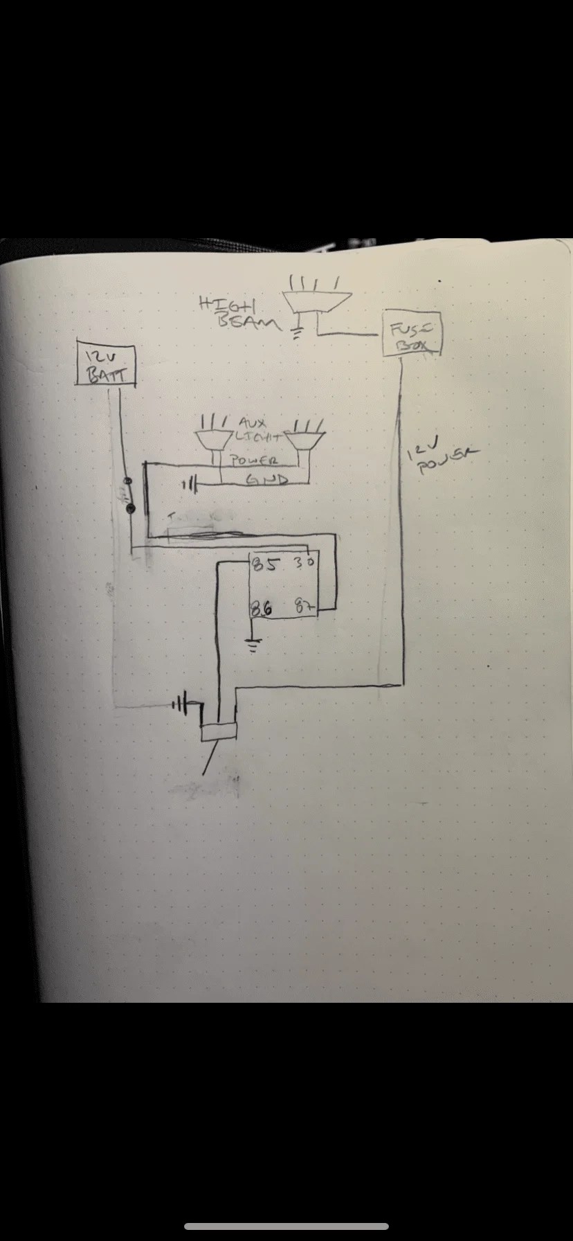 80 series landcruiser negative switch spot light wiring - Wiring Diagram
