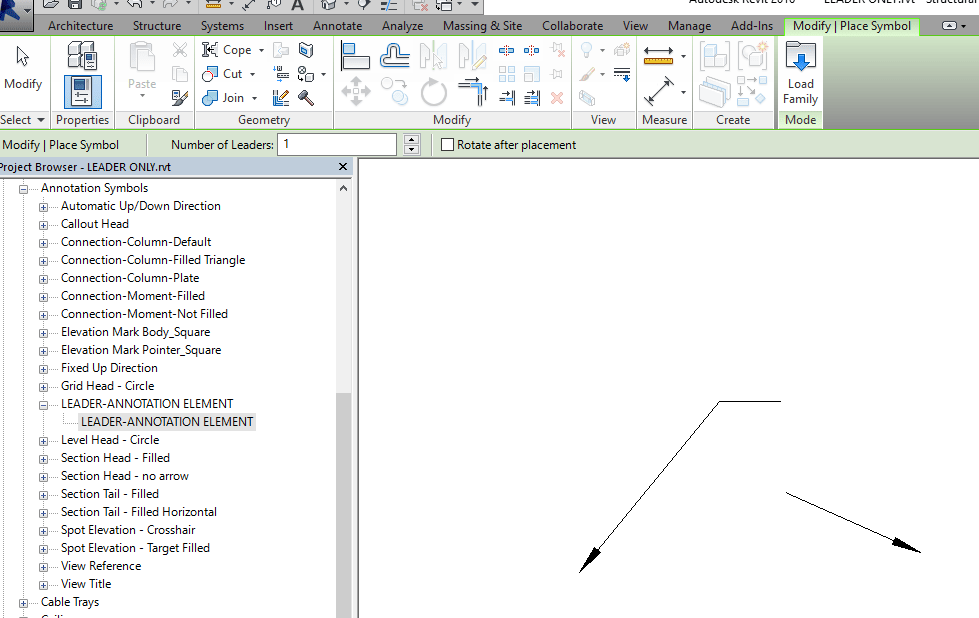 How To Draw An Arrow In Revit Design Talk