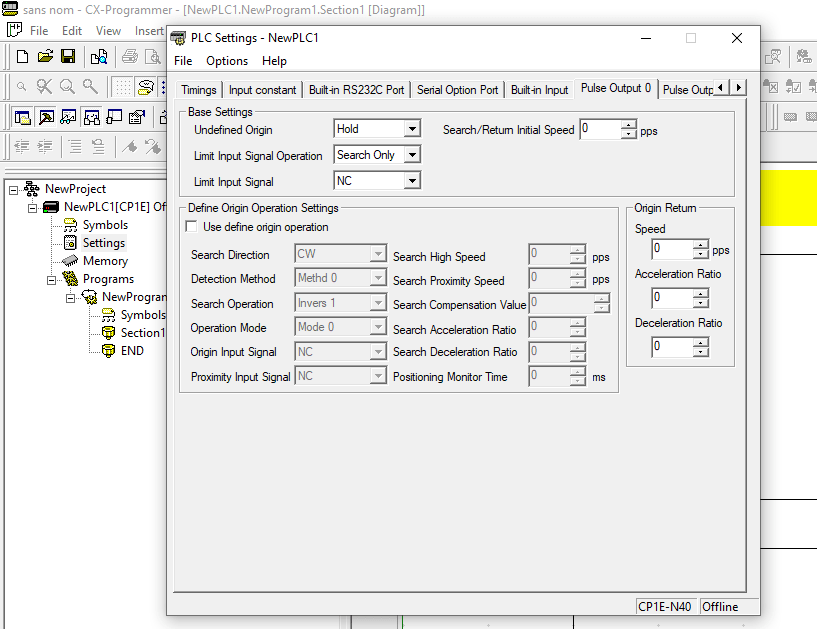 Plc Omron Cp1e Pinout » Wiring Diagram