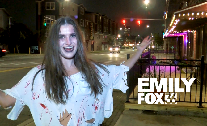 Zombie Crawl 2021! - FOX36 Toledo