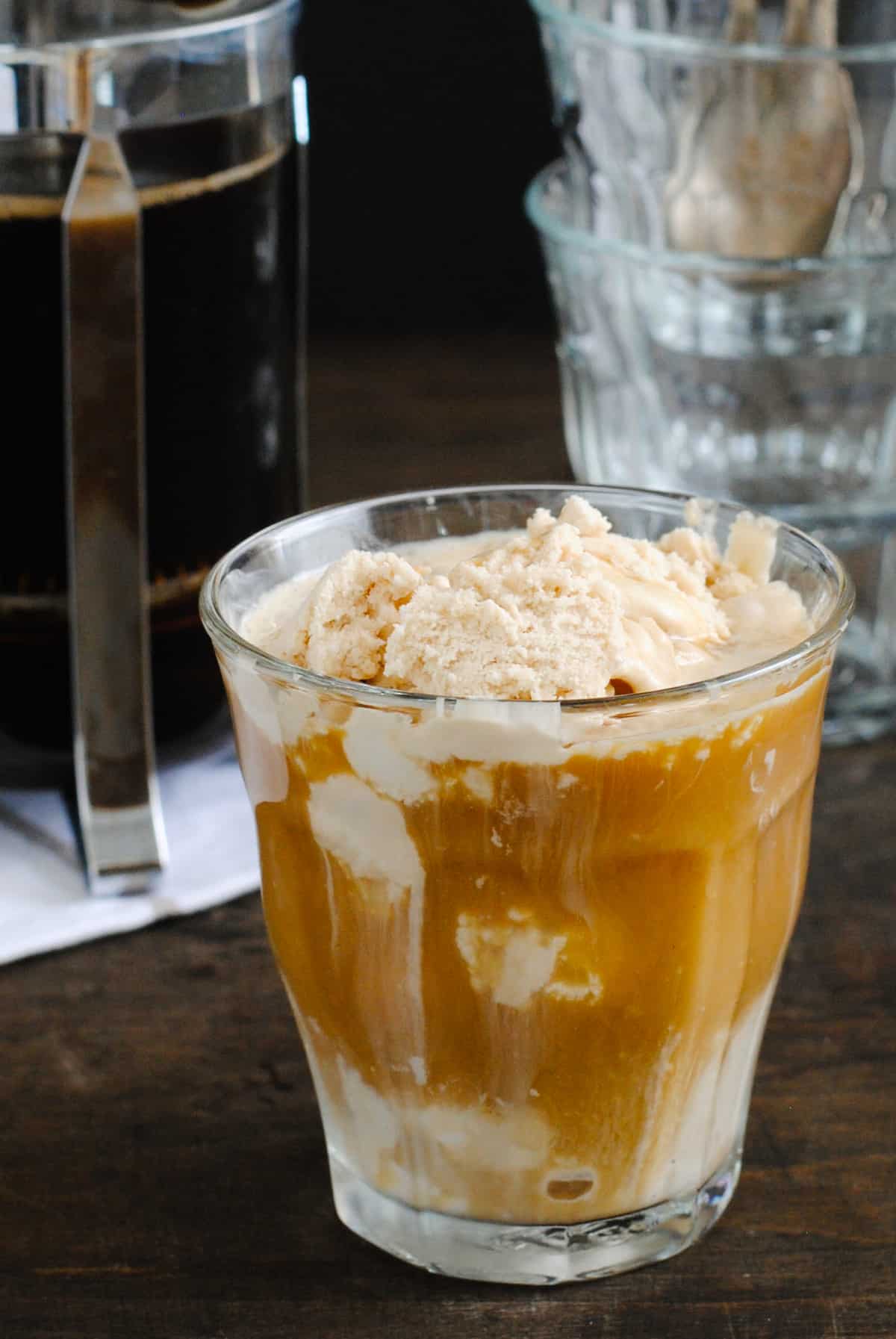 Affogato Coffee | Coffee + Ice Cream Dessert - Foxes Love Lemons