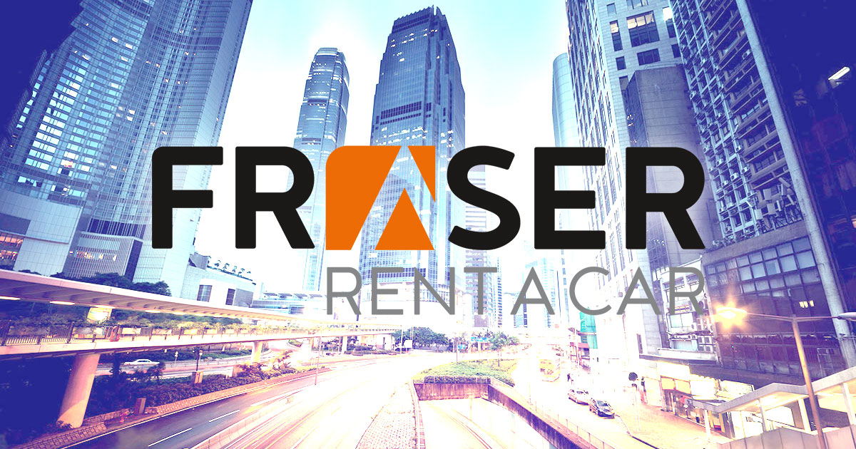 Aluguer de carros com os melhores preços | FRASER Rent a Car