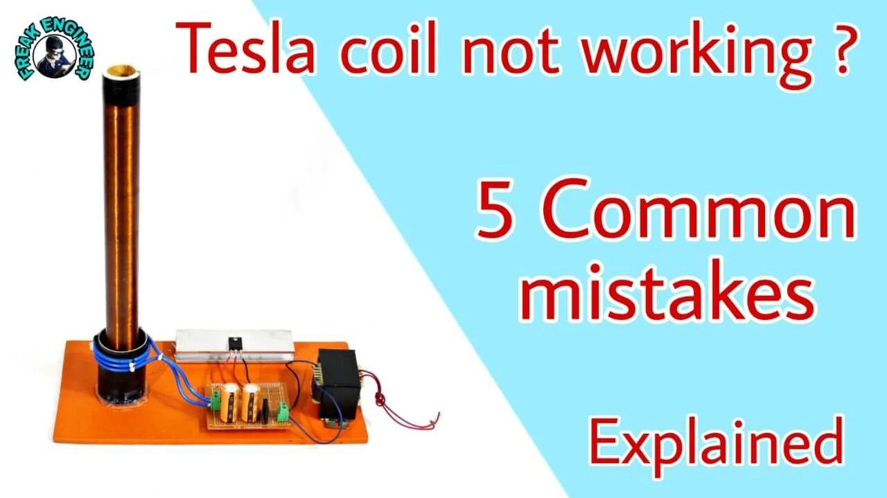Tesla Coil Circuit Diagram