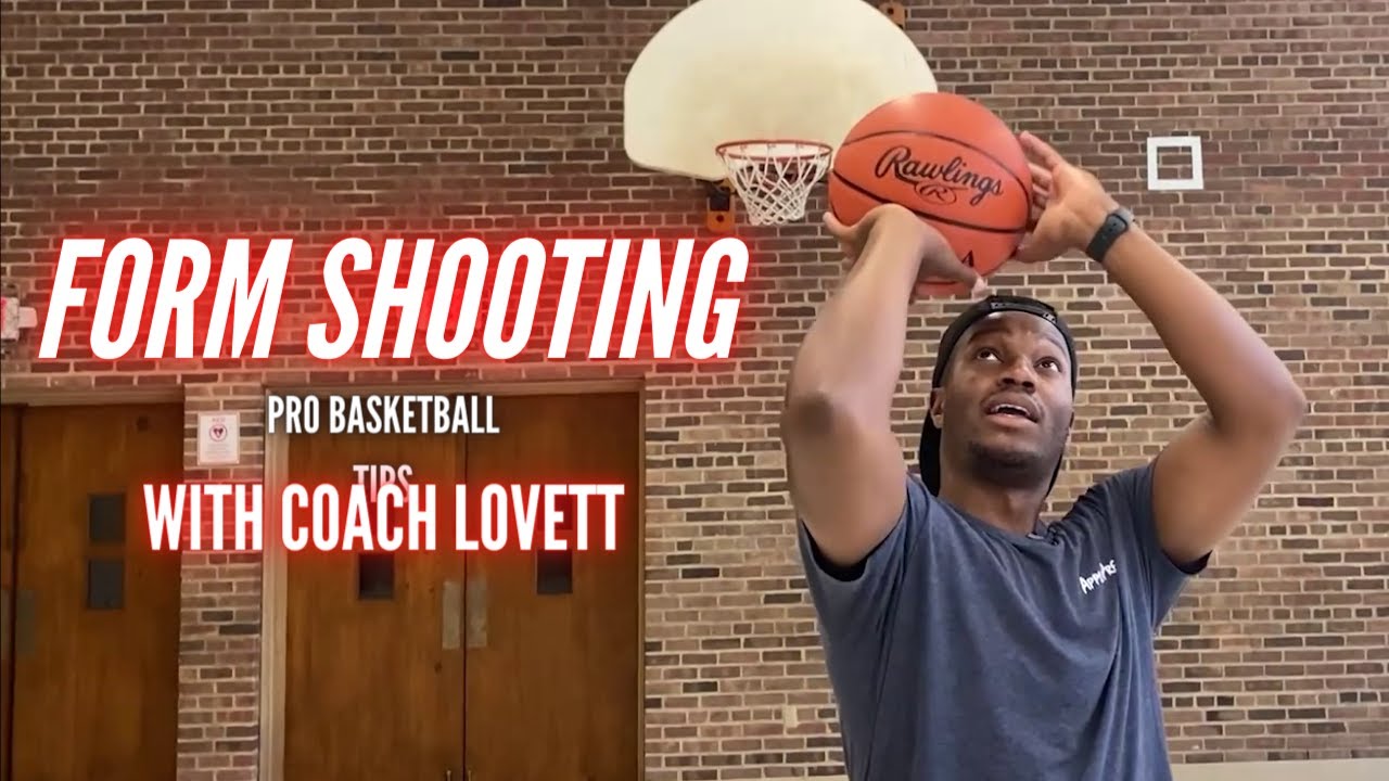 How to Become a Better Shooter | Form Shooting | Part 1 - Freddie Macs ...