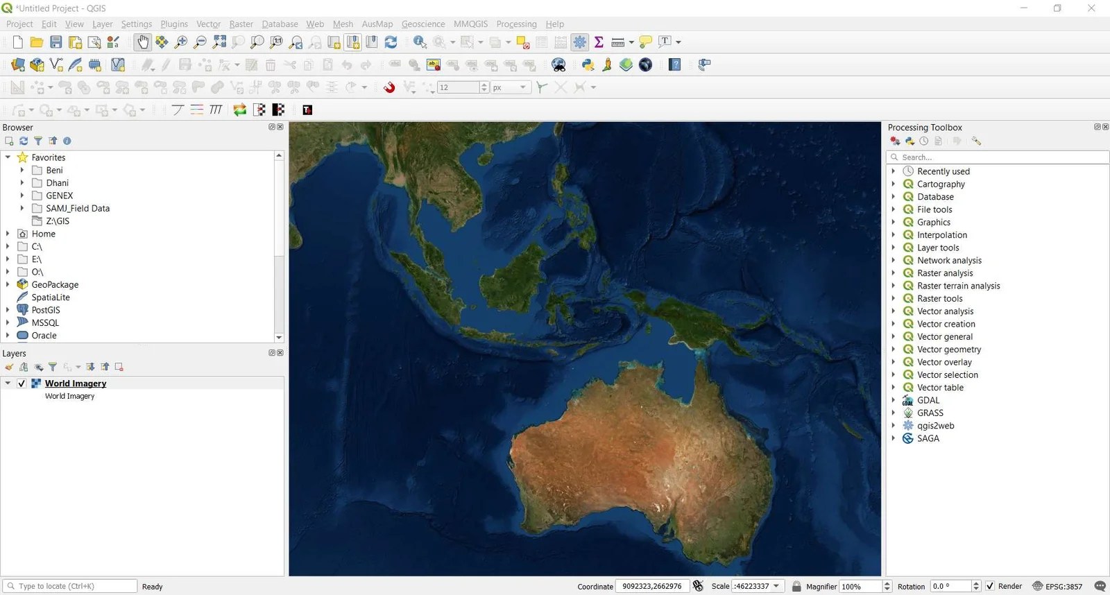 Create Spatial Index on QGIS - GIS Tutorial
