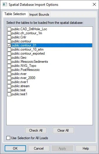 spatial-database-import - GIS Tutorial
