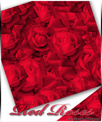 Red Roses Pattern - Free Downloads and Add-ons for Photoshop