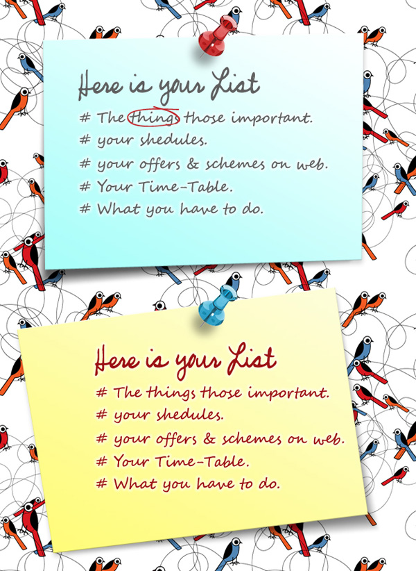 Free Sticky Notes PSD, Picture and PNG - Free Downloads and Add-ons for ...