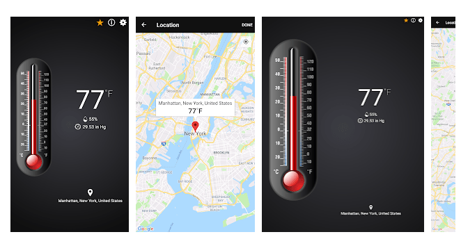 Best Temperature App Android - IHSANPEDIA