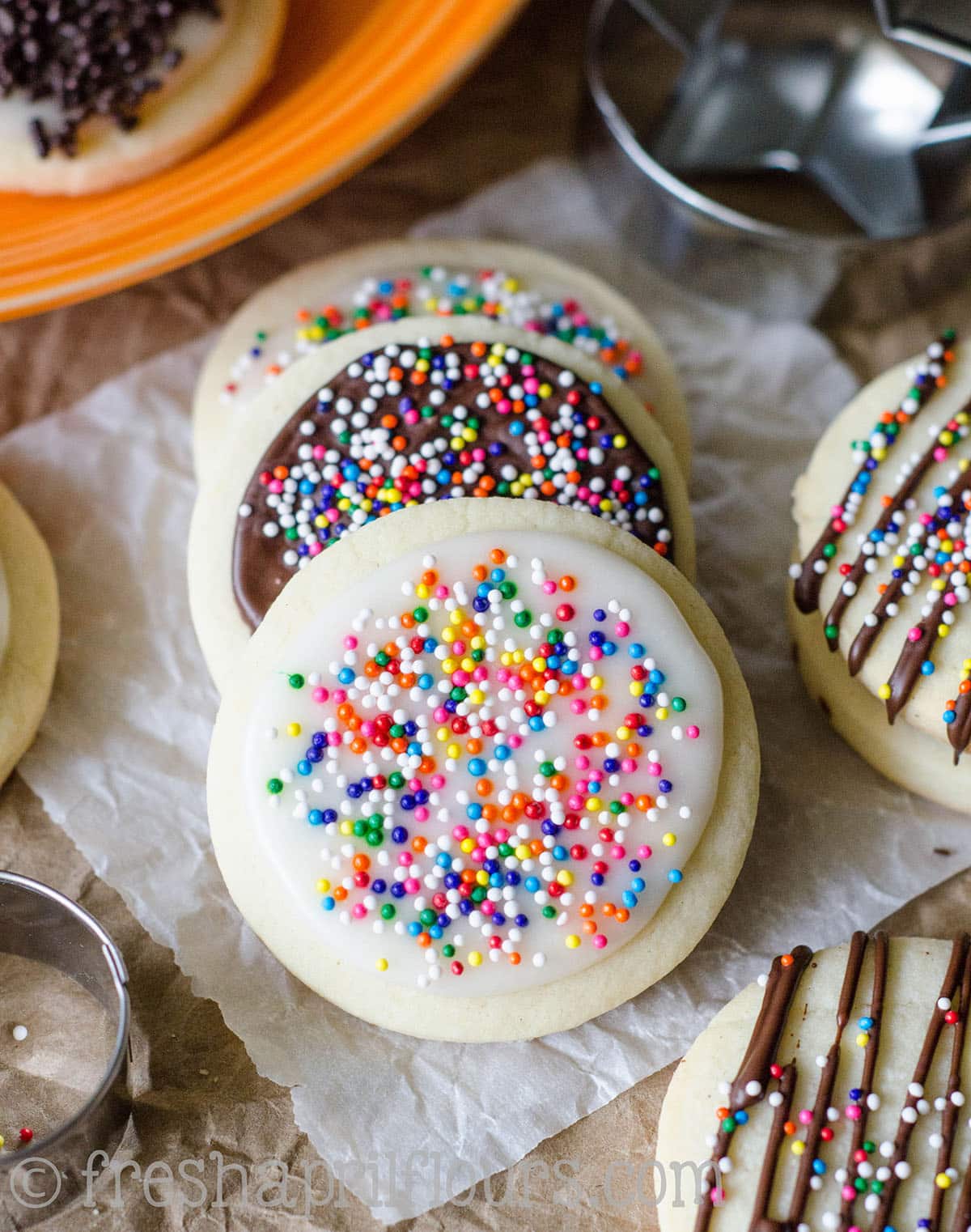 Easy Cut-Out Sugar Cookies