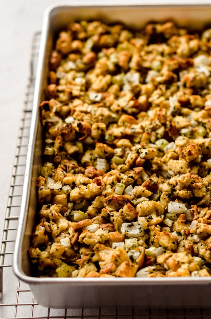 Traditional Bread Stuffing