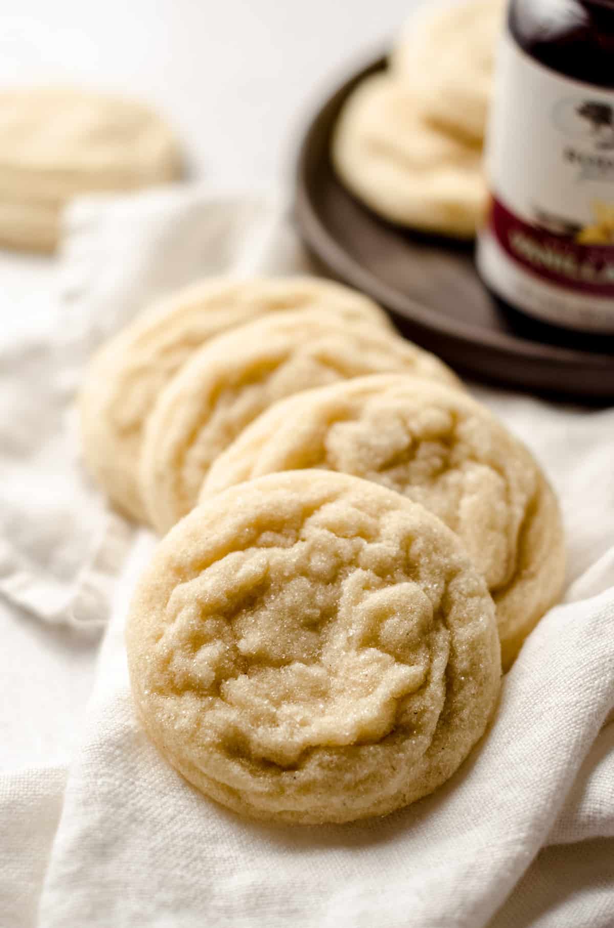 Vanilla Bean Sugar Cookies