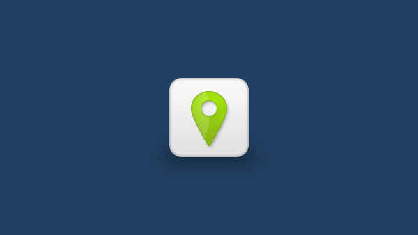 iOS Map Icon - - Fribly