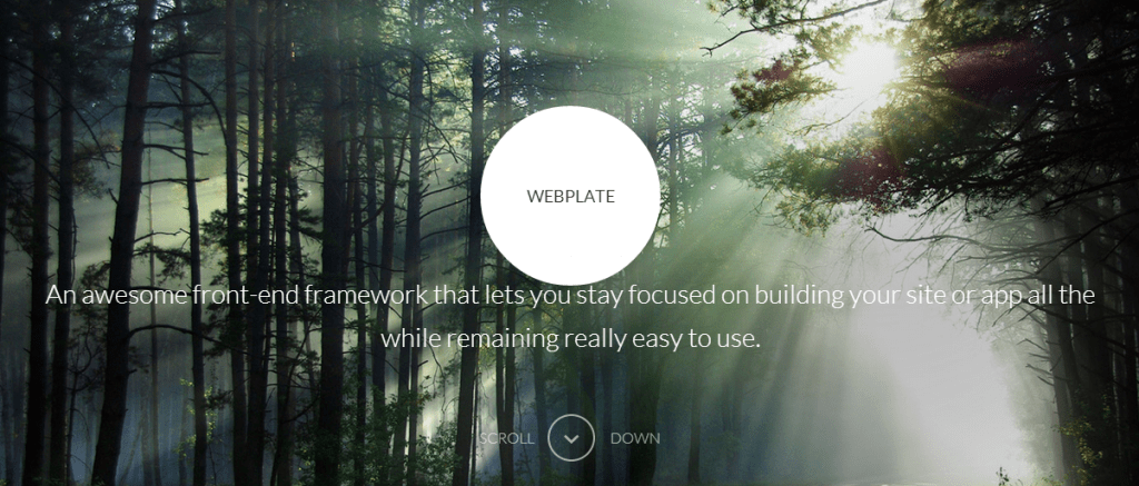 Webplate Front-End Framework - - Fribly