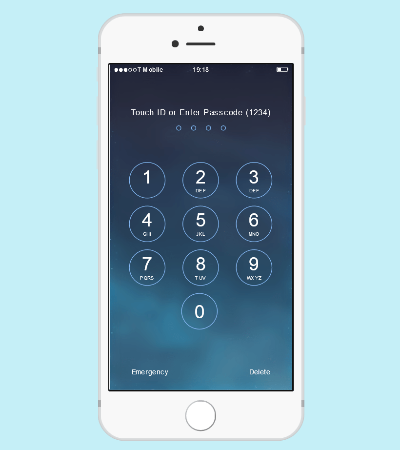 Interactive CSS3 iPhone 6 - - Fribly