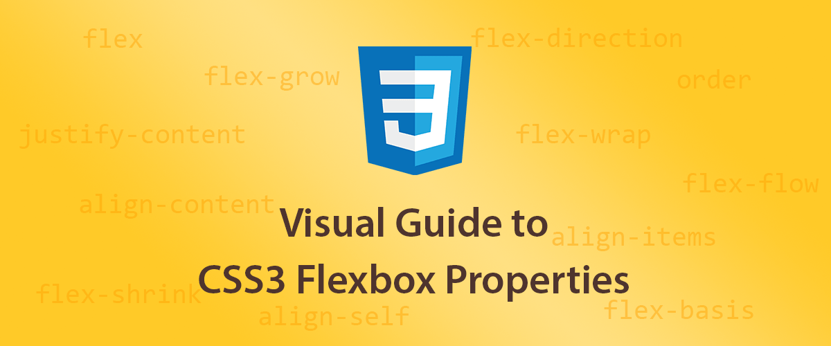 A Visual Guide to CSS3 Flexbox Properties - - Fribly